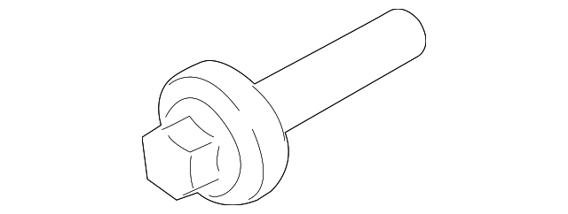 2011-2020 Ford Crankshaft Pulley Bolt BE8Z-6A340-A | OEM Parts Online