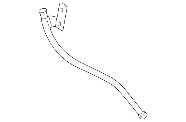 Genuine OEM Ford Part - Engine Oil Dipstick Tube 4M5Z-6754-A | Genuine ...