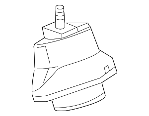 2014-2016 Cadillac CTS Engine Mount 84041454 GM | GMPartsDirect.com