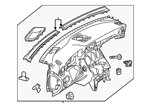 253-680-32-02-9J38 - Instrument Panel 2020 Mercedes-Benz | Mercedes ...