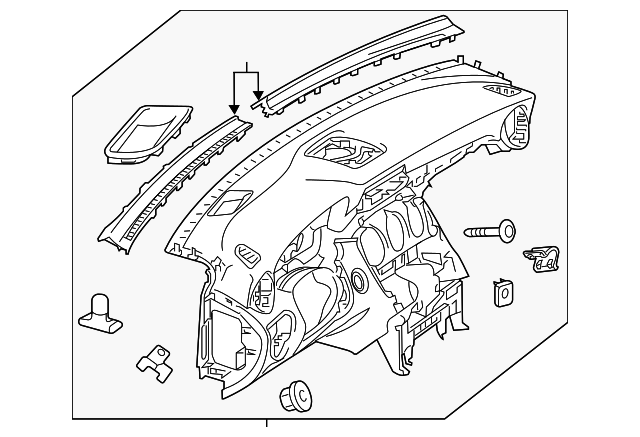 253-680-20-04-7C70 - Instrument Panel 2020 Mercedes-Benz | Mercedes ...