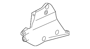 2005-2009 Subaru Front Bracket 23950AA030 | Subaru Parts Store