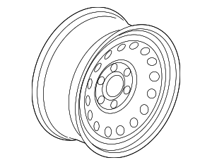 84020558 - Wheel, Alloy 2011-2019 GM | GM Parts Warehouse