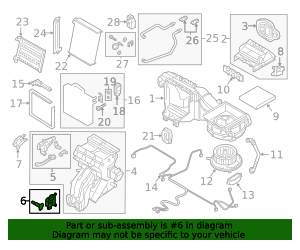 2015-2024 Volkswagen Adjust Motor 5Q0-898-511-F | VW Direct Auto Parts