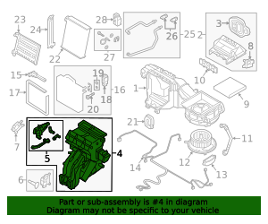 2019-2024 Volkswagen Case Assembly 5QB-820-353-A | OEM Parts Online