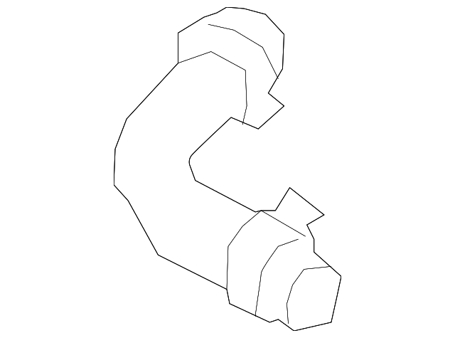 Hyundai - 25465-3F300 - Engine Coolant Hose - 2009-2022 Hyundai | OEM ...