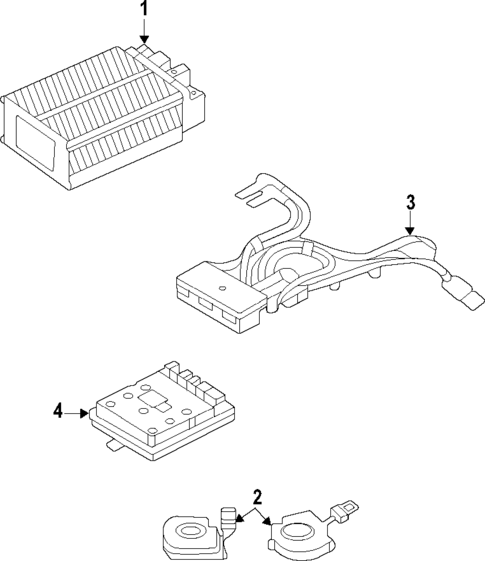 Battery for 2020 Land Rover Defender 110 | OEM Parts Online