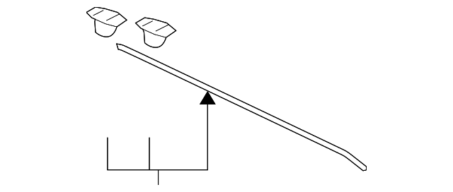 2008-2017 Mitsubishi Lancer Front Seal 5902A021 | Mitsubishi Parts ...