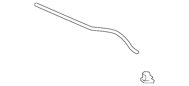 5902A078 - Front Weather-Strip - 2008-2017 Mitsubishi Lancer | Lasco ...