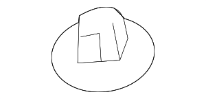 1992-2021 Mitsubishi Insulator Retainer Clip MU001282 | Auto Parts