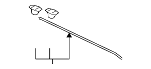 5902A021 - Front Seal 2008-2017 Mitsubishi Lancer | Mitsubishi Direct Parts