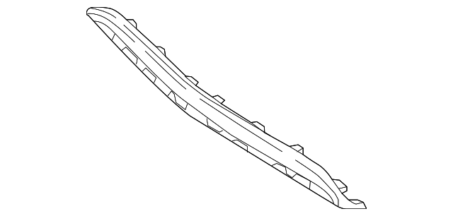 213-885-70-00 - Lower Molding 2017-2020 Mercedes-Benz | Mercedes-Benz ...
