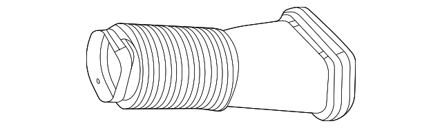 177-094-28-00 - Air Duct 2020-2023 Mercedes-Benz | Mercedes-Benz USA Parts