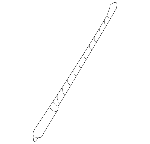 86309-02050 - Radio Antenna Mast - 2003-2008 Toyota | OEM Genuine ...
