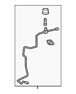 88710-0R010 - Tube Assembly 2019-2024 Toyota RAV4 | Longo Toyota Parts