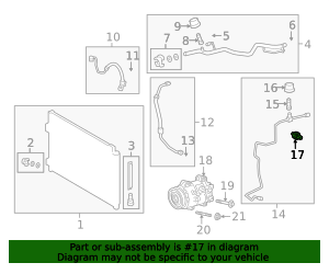 8871911010 - Pressure Sensor 2018-2024 Toyota | AutoNationParts.com