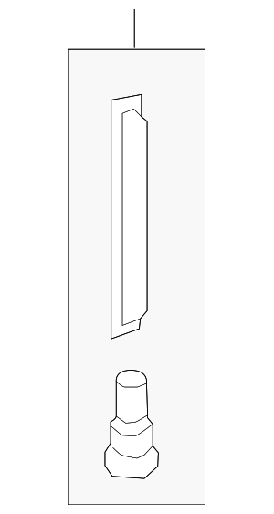 88474-12020 - A/C Receiver Drier - 2016-2023 Toyota | OEM Genuine ...