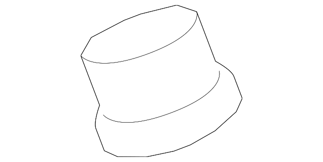88375-30310 - Suction Pipe Cap 2018-2024 Toyota | Longo Toyota Parts