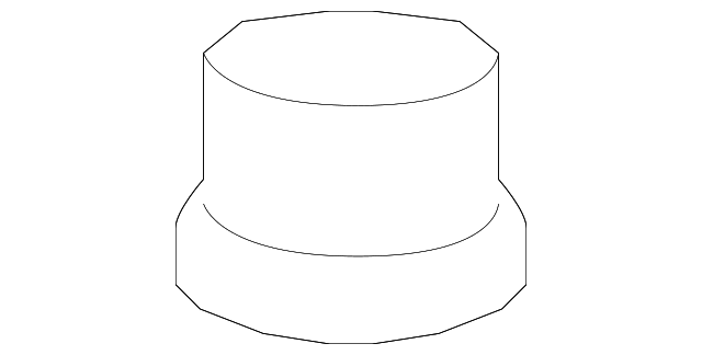 2018-2024 Toyota Liquid Line Cap 88375-30320 | Toyota Parts Center