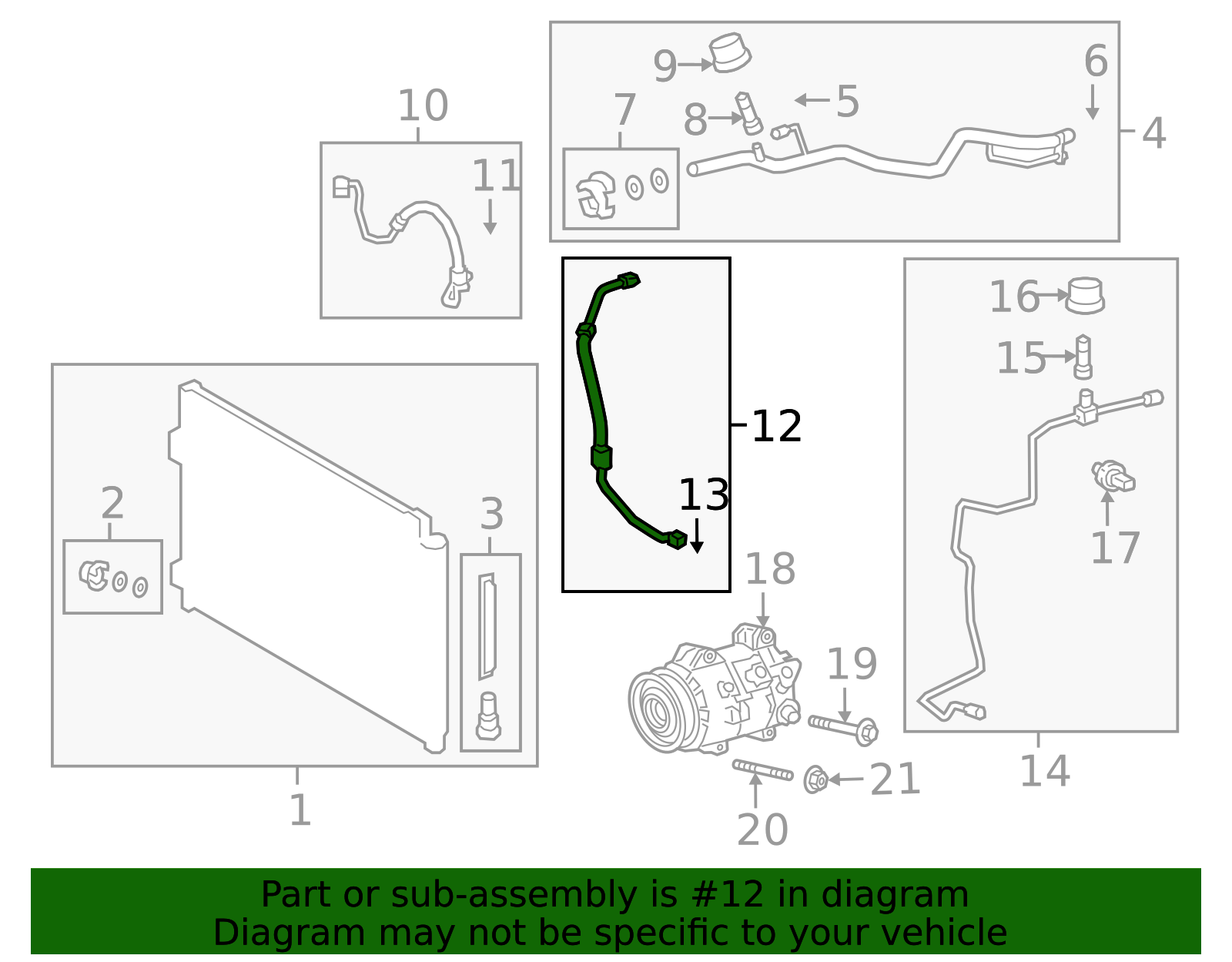 88704-0R090 - 2019-2024 Toyota RAV4 - Suction Hose | Nucar Toyota Parts