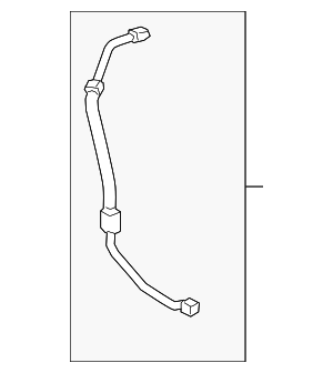 2019-2024 Toyota Suction Hose 88704-0R100 | Toyota Parts Center