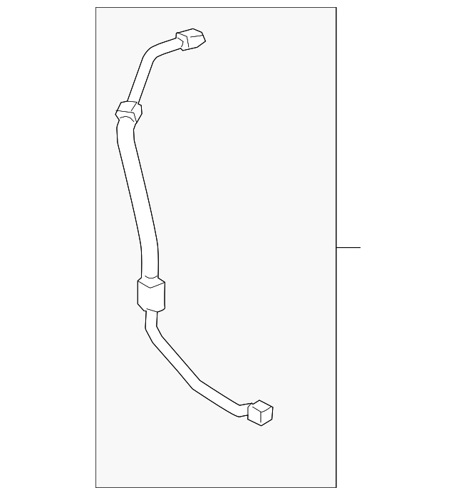 2019-2024 Toyota Suction Hose 88704-0R100 | Toyota Parts Center