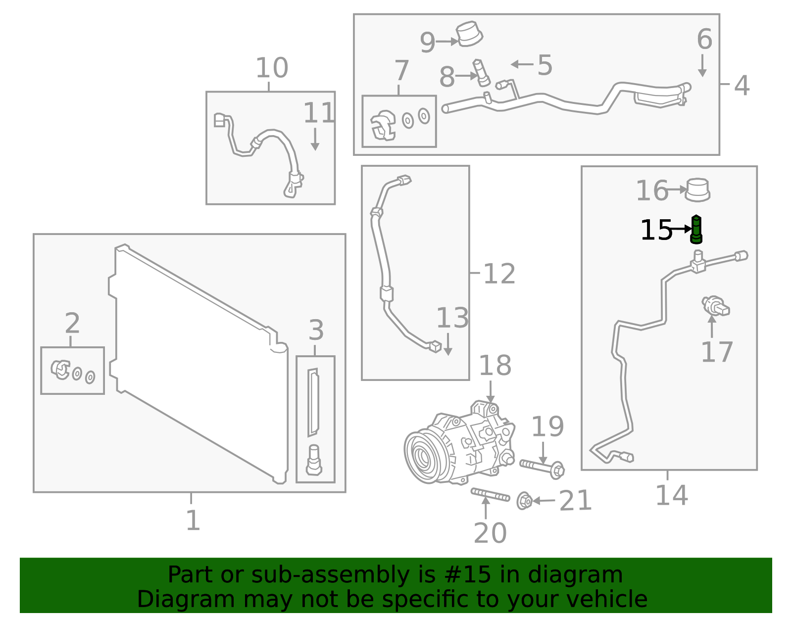 88374-30010 - Rear Suction Hose Valve - 2000-2020 Toyota | Nucar Toyota ...