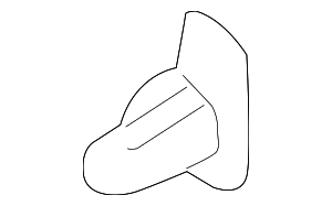 2002-2014 Subaru OEM NEW 2002-14 Subaru Legacy Door Clip Weatherstrip ...