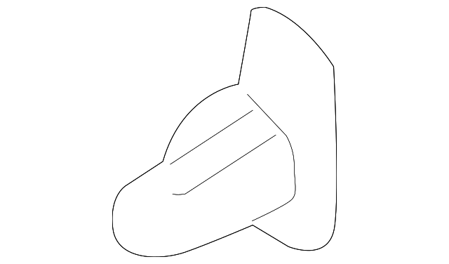 2002-2014 Subaru Door Weather-Strip Clip 909120023 | TascaParts.com