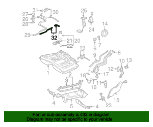 77226-42010 - Vent Tube - 2001-2005 Toyota RAV4 | Lithia Toyota Parts