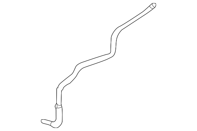 Genuine Toyota Filler Pipe Tube part# 77225-42010 for 2001-2005 Toyota ...