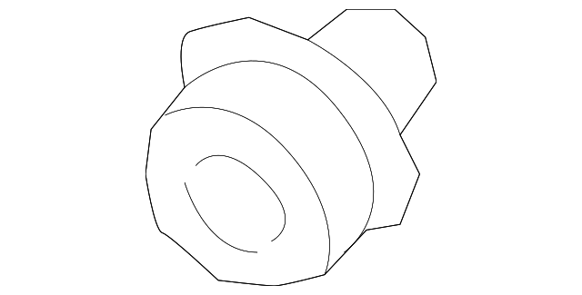 2008-2020 Infiniti Drain Hose Plug 74816-JU40B | OEM Parts Online