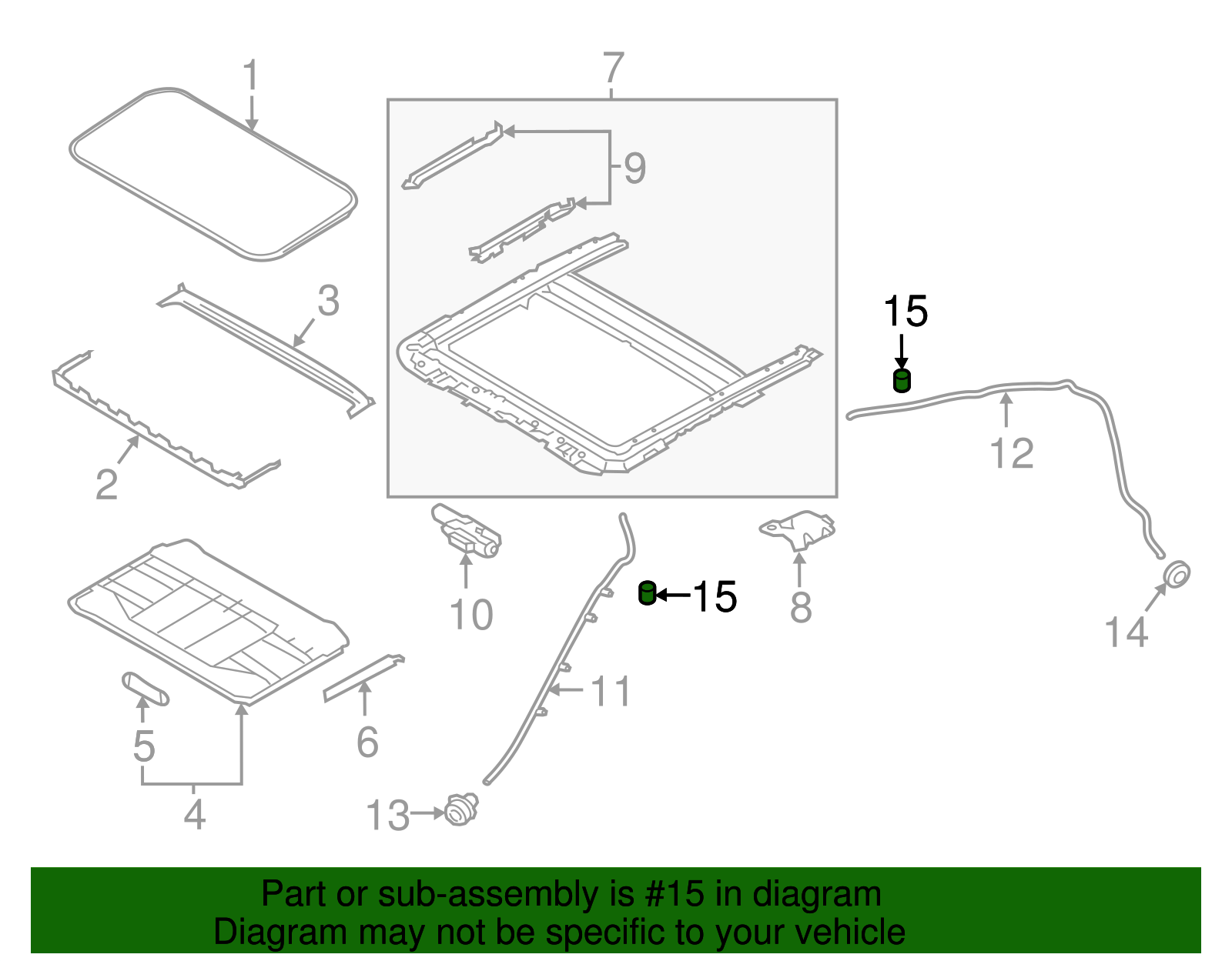 2017-2020 Infiniti Q60 Drain Hose Clip 91361-1CA0A | Infiniti of Warwick