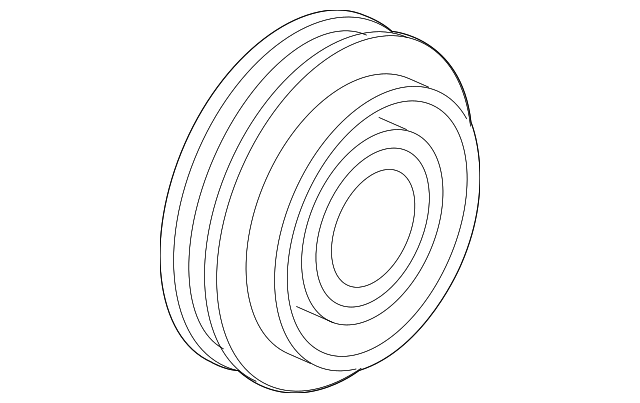 2011-2020 Hyundai Pulley Assembly 97643-3R000 | OEM Parts Online