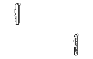 Genuine Air Guide for 2011-2014 Hyundai Sonata | Part# 29136-3Q000 ...