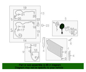 2011-2020 Hyundai Pulley Assembly 97643-3R000 | OEM Parts Online