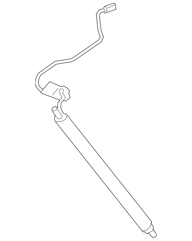 2024 Ford Escape Actuator LV4Z-14B351-H | OEM Parts Online