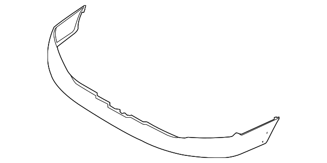 62025-EZ60H | Nissan Fascia-Front Bumper Upper - Genuine OEM ...