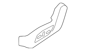 2013-2023 Nissan Outer Finish Panel 87380-3TA0A | GetOEMParts.com