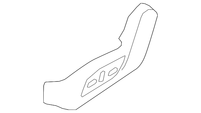 2013-2023 Nissan Outer Finish Panel 87380-3TA0A | GetOEMParts.com