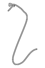 9J700-31047 - Washer Hose 2003-2025 Kia | Kia.Parts Store