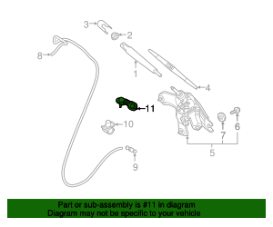 2017-2020 Kia Hose Grommet 98940-G5000 | TascaParts.com