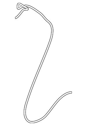 9J700-31047 - Washer Hose 2003-2025 Kia | Kia.Parts Store