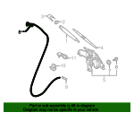 9J700-31047 - Washer Hose 2003-2025 Kia | Kia.Parts Store