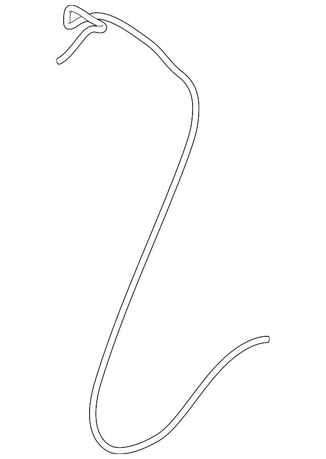 9J700-31047 - Washer Hose 2003-2025 Kia | Kia.Parts Store