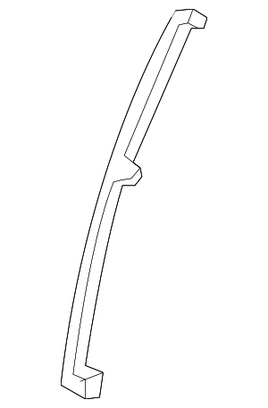 2013-2018 Toyota Avalon Guide Channel 67408-07011 | Toyota Parts Center