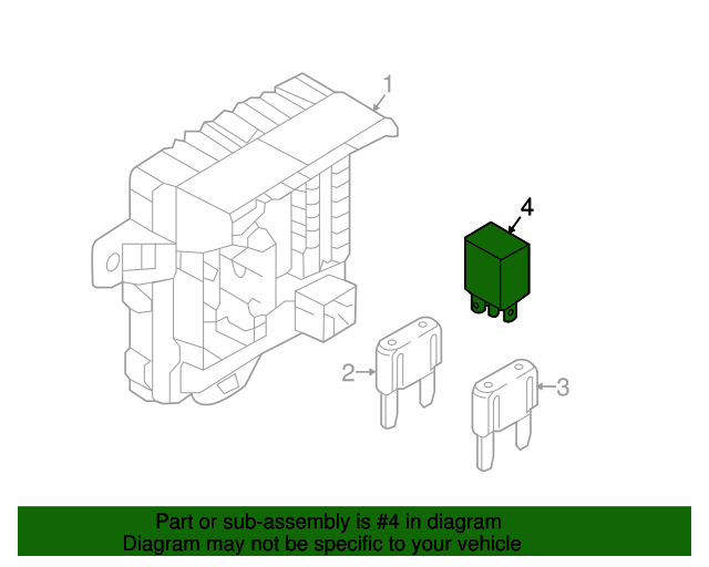 95230-2P020 - Relay - 2015-2021 Hyundai | World OEM Parts Hyundai