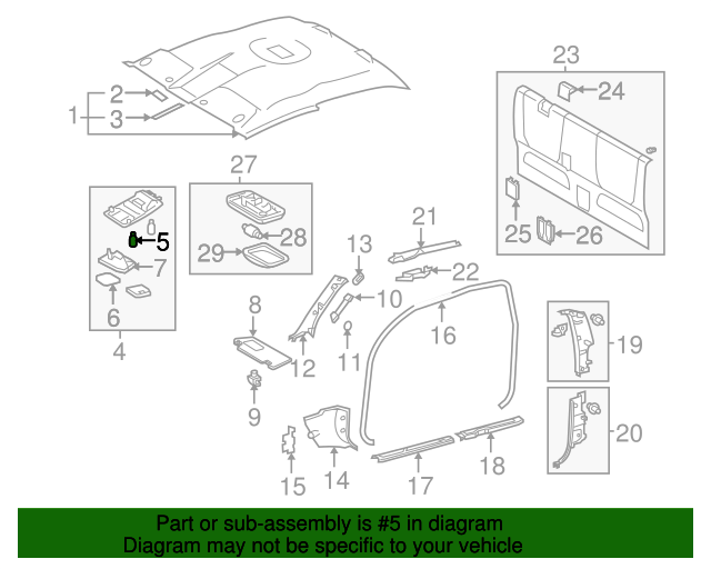 90084-98049 - Bulb - 1997-2023 Toyota | OEM Genuine Toyota Parts