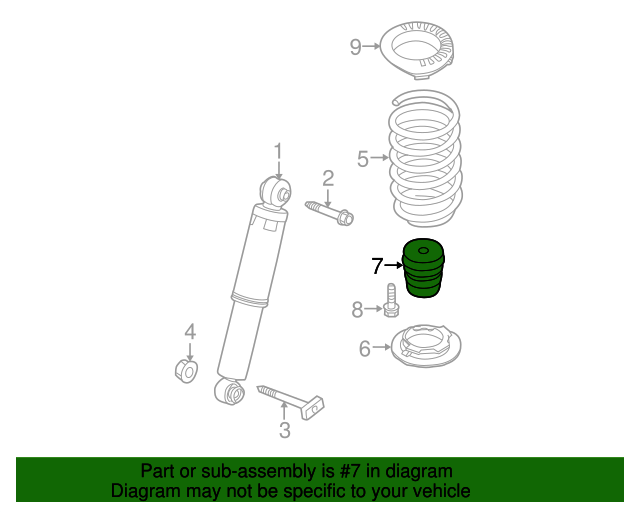2011-2018 Kia Bumper 55326-1M000 | OEM Parts Online