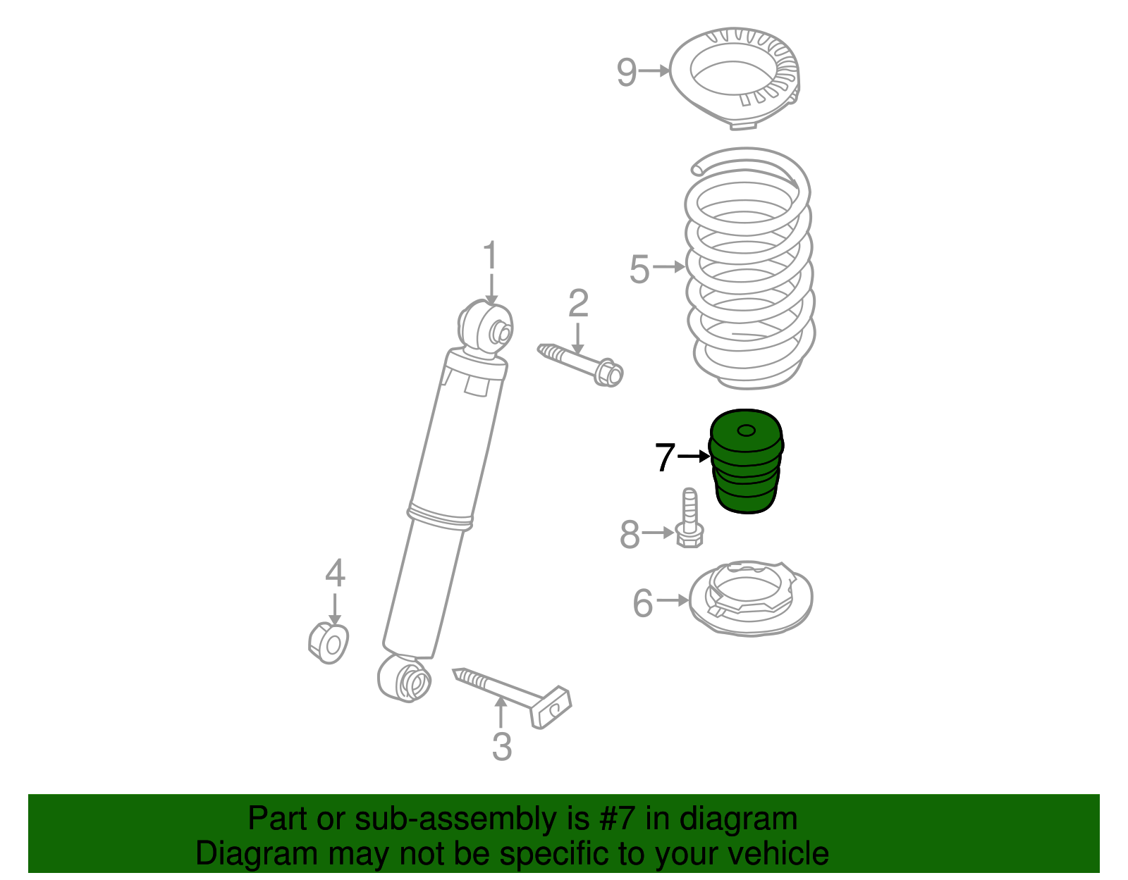 2011-2018 Kia Bumper 55326-1M000 | Retail Performance Auto Parts